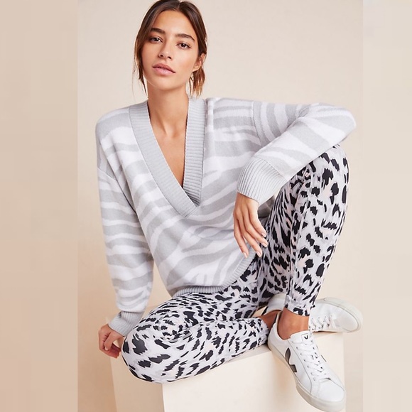 Varley | Sweaters | Varley Calvert Sweater Tiger Grey | Poshmark